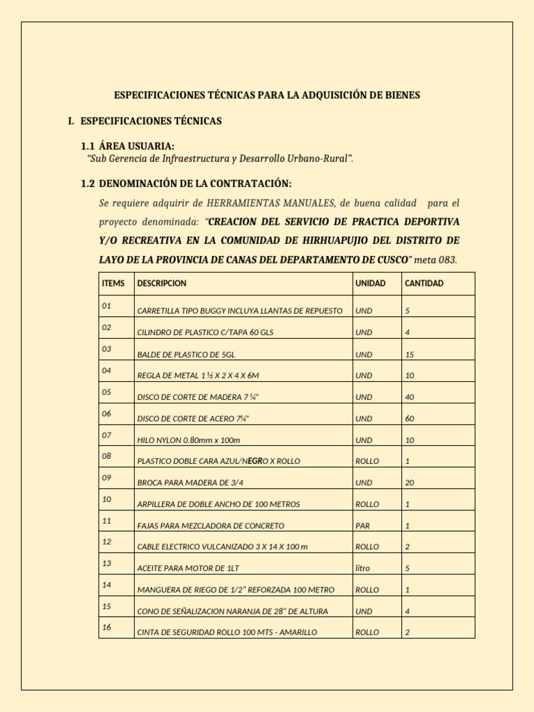 01 Tdr. Herramientas | PDF