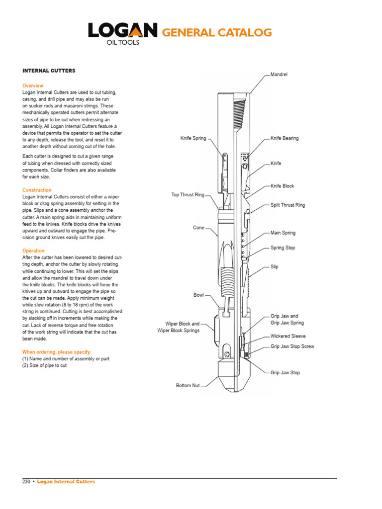 Internal-Cutters | PDF