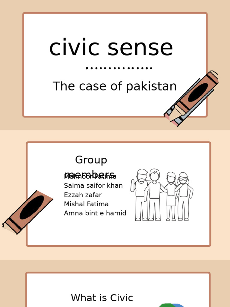 Civic Sense | PDF