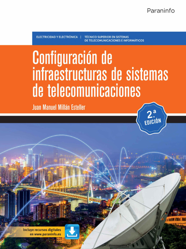Configuracion de Infraestructuras de Sistemas de Telecomunicaciones 2 ...