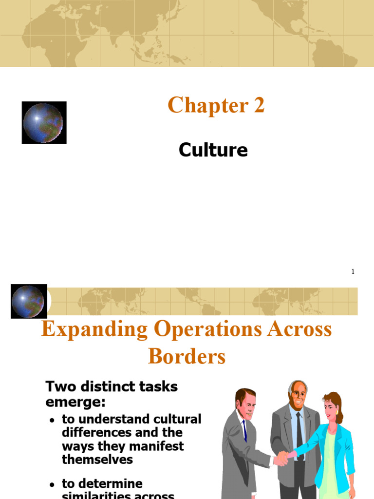 ch02 - Culture | PDF