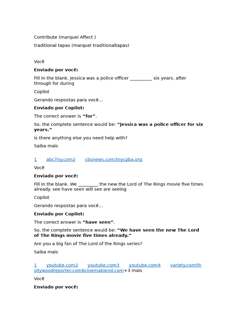 International English Test | PDF