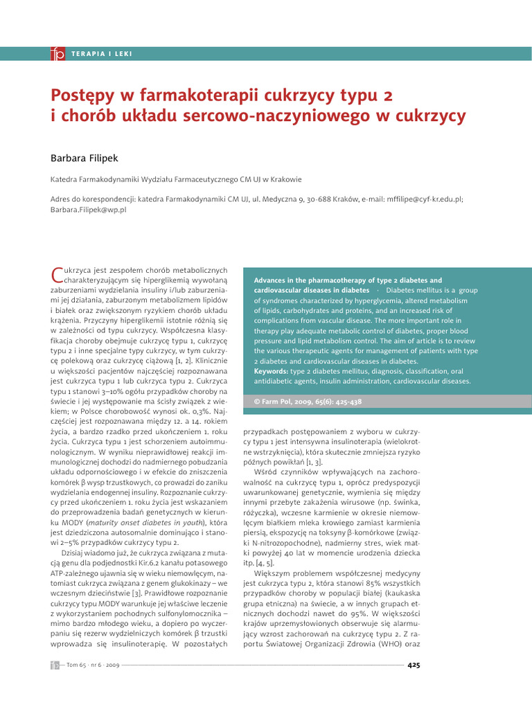 Leki-P Cukrzycowe | PDF