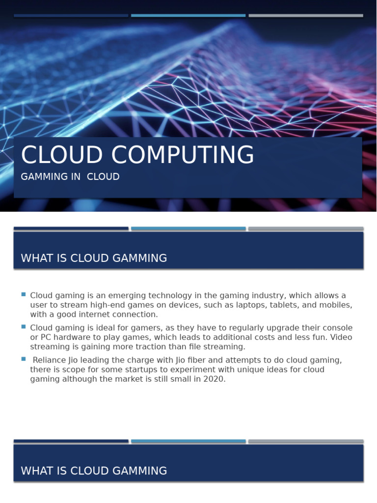 Cloud Computing | PDF