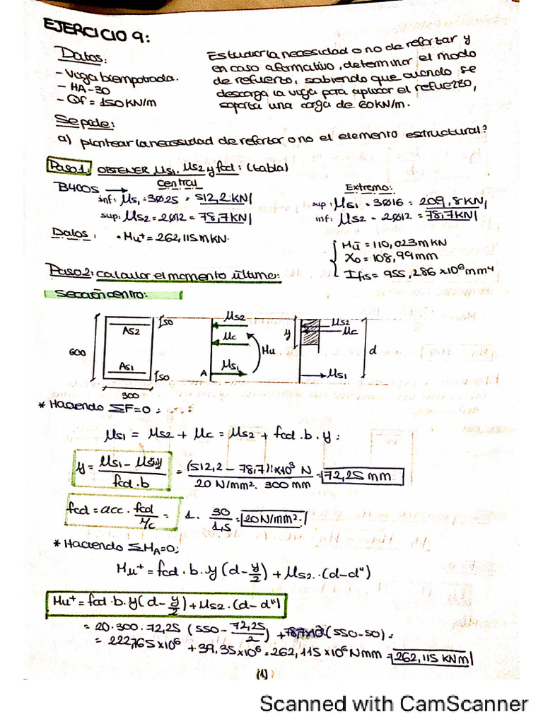 Práctica 9 Hormigón(1) | PDF