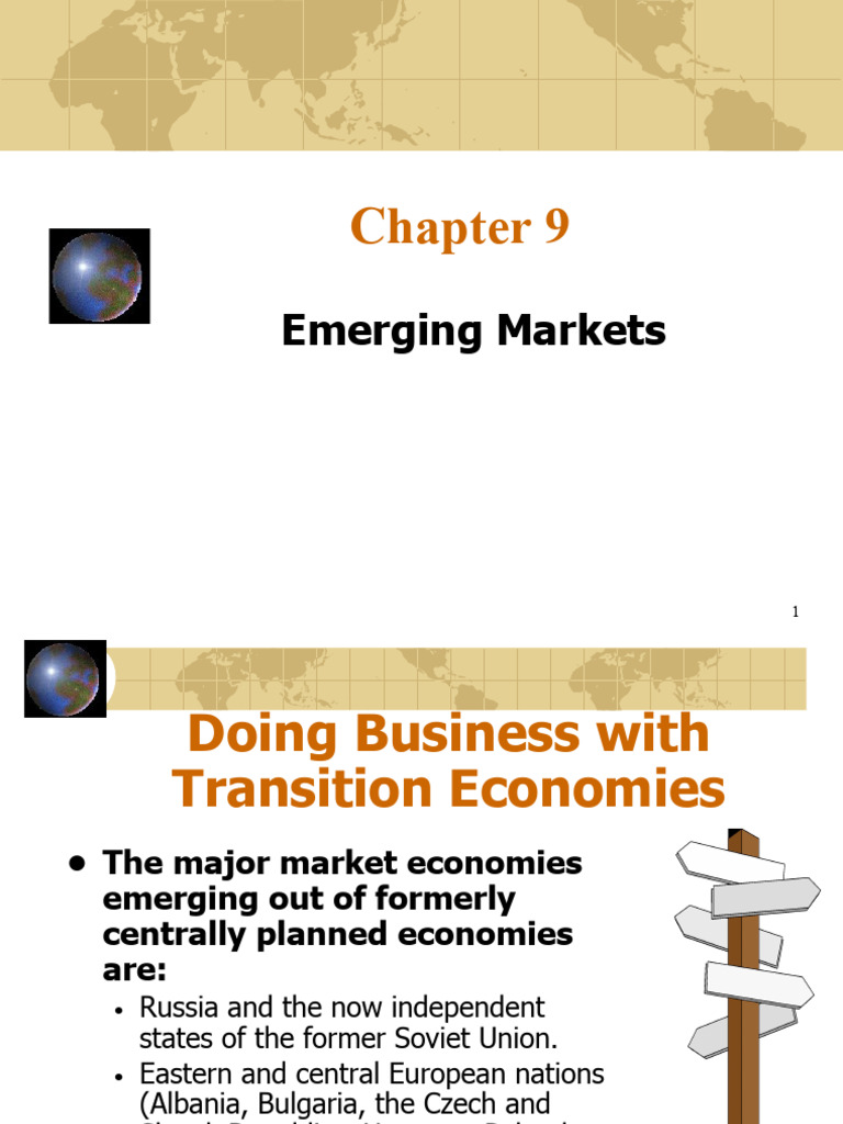ch09 - Emerging Markets | PDF