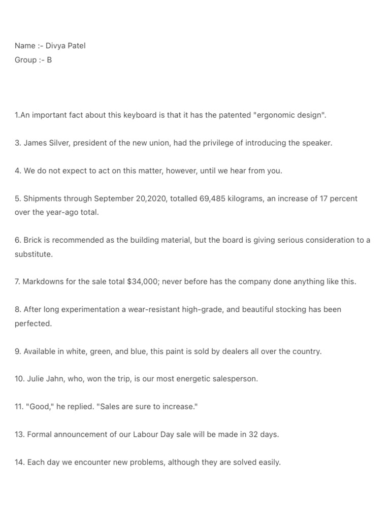 Name - Divya Patel | PDF