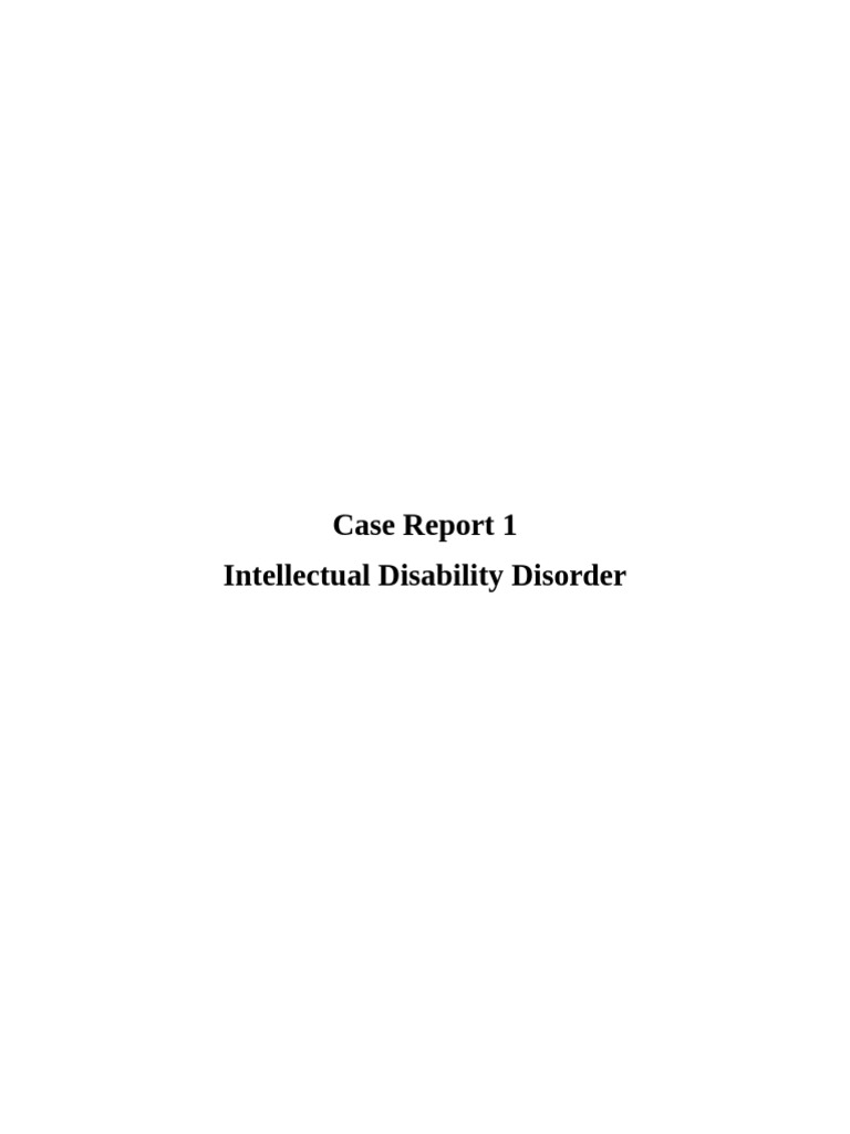 Child Report Template Sir | PDF