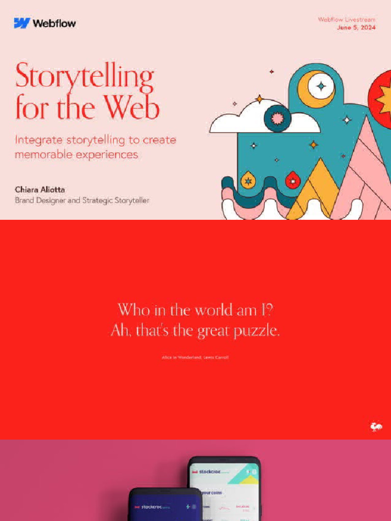 Storytelling For The Web Integrate Storytelling in Your Design Process ...