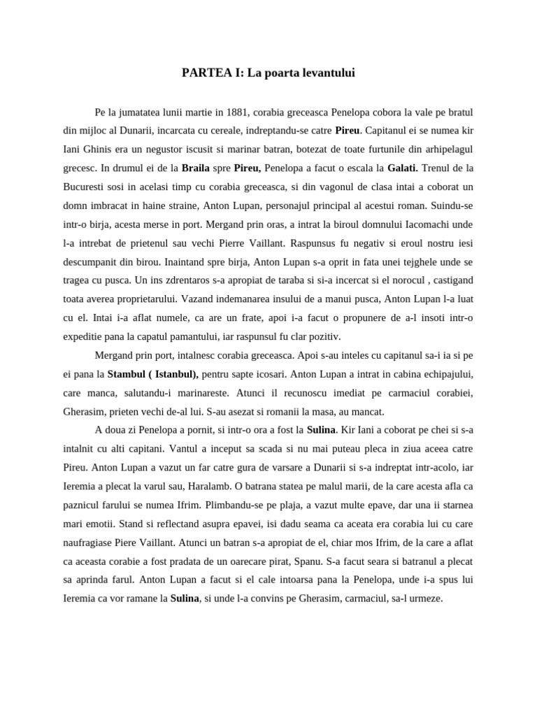 Rezumat Toate Panzele Sus | PDF