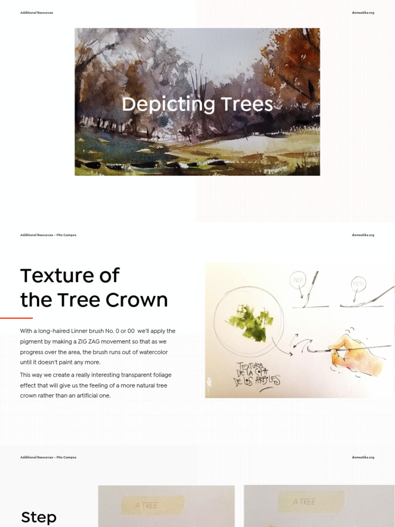 U3-01 Depicting Trees en | PDF