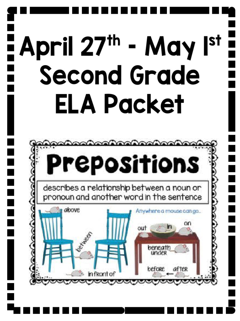 Prepositional Phrases Worksheet | PDF