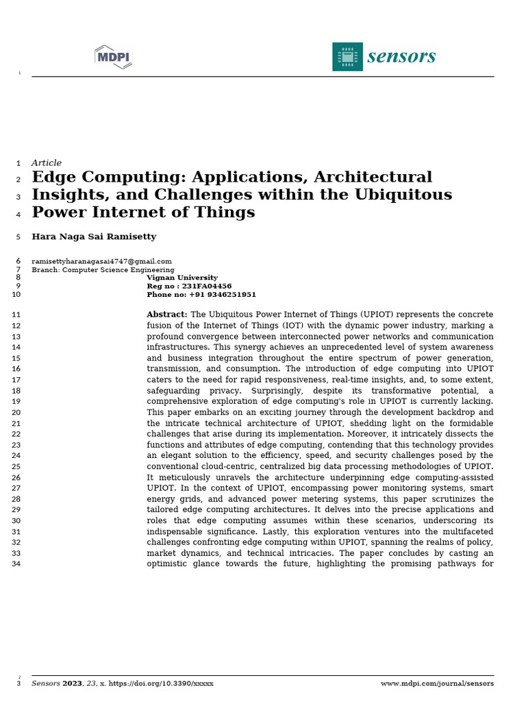 It Template | PDF
