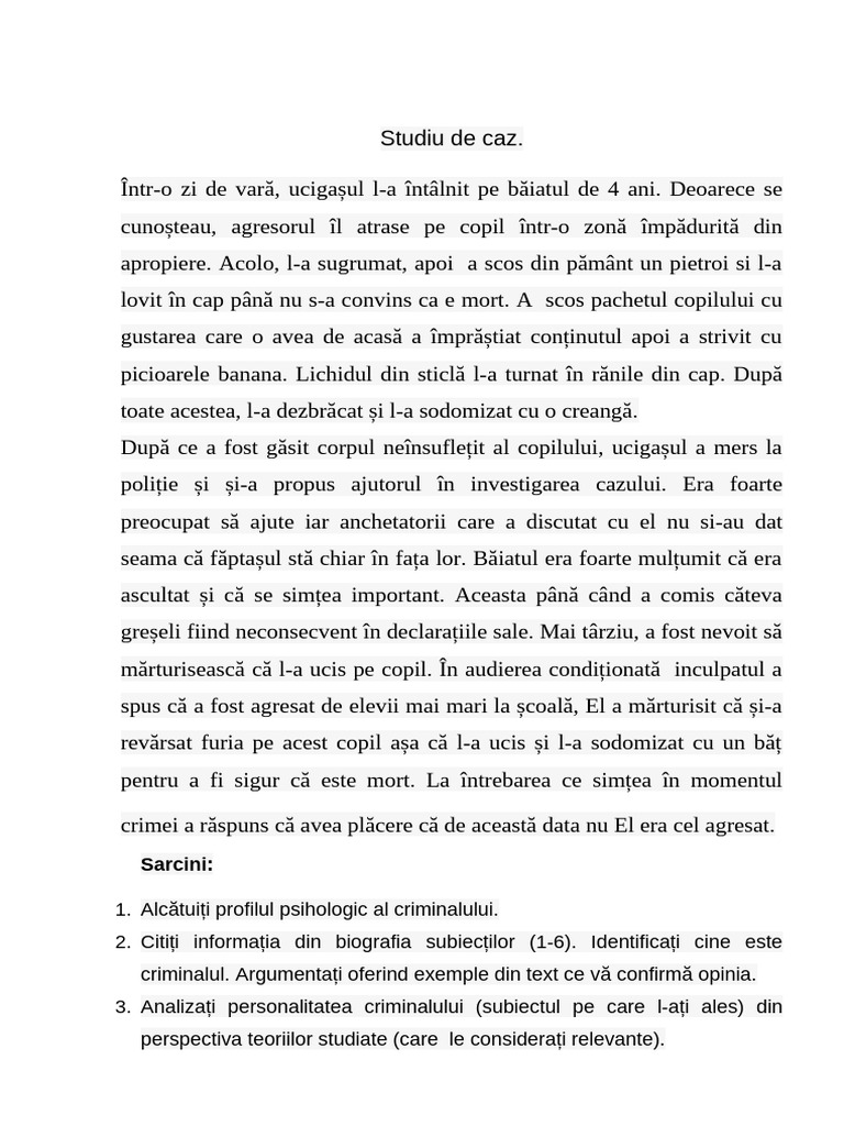 Studii de Caz DJ | PDF