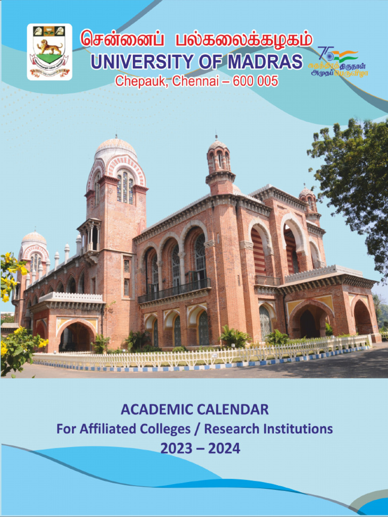 Academic Calendar 2023 24 | PDF