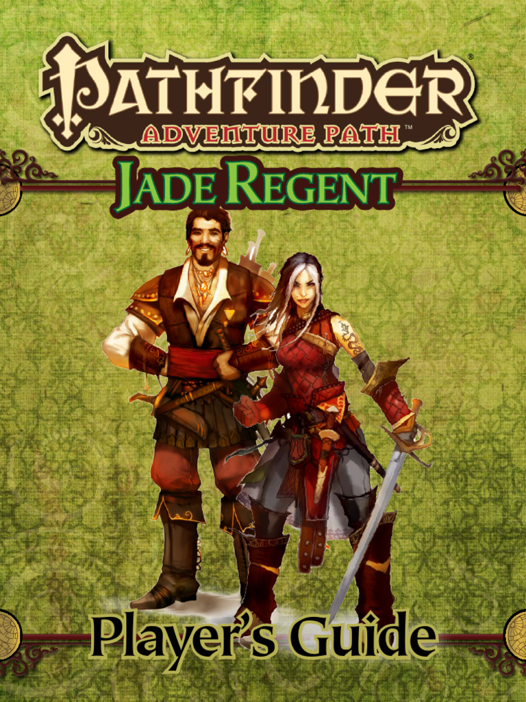 Jade Regent - Player's Guide | PDF