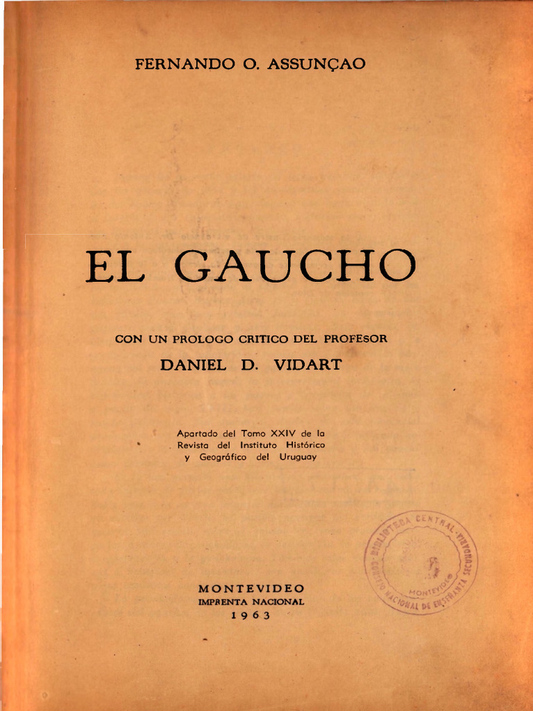 D1294 El Gaucho | PDF