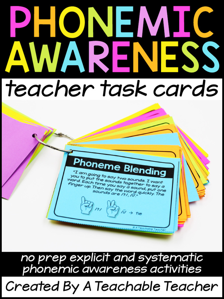 Teacher Task Cards: Created by A Teachable Teacher | PDF