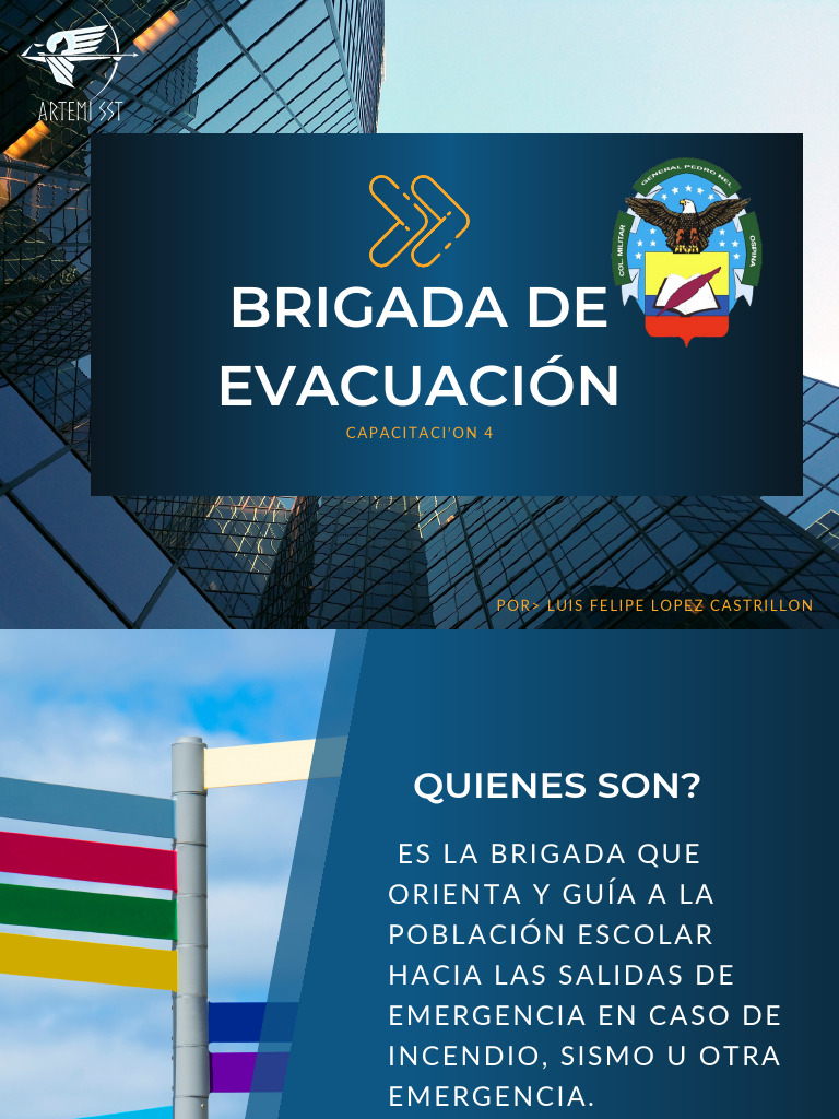 Brigada de Evacuación | PDF