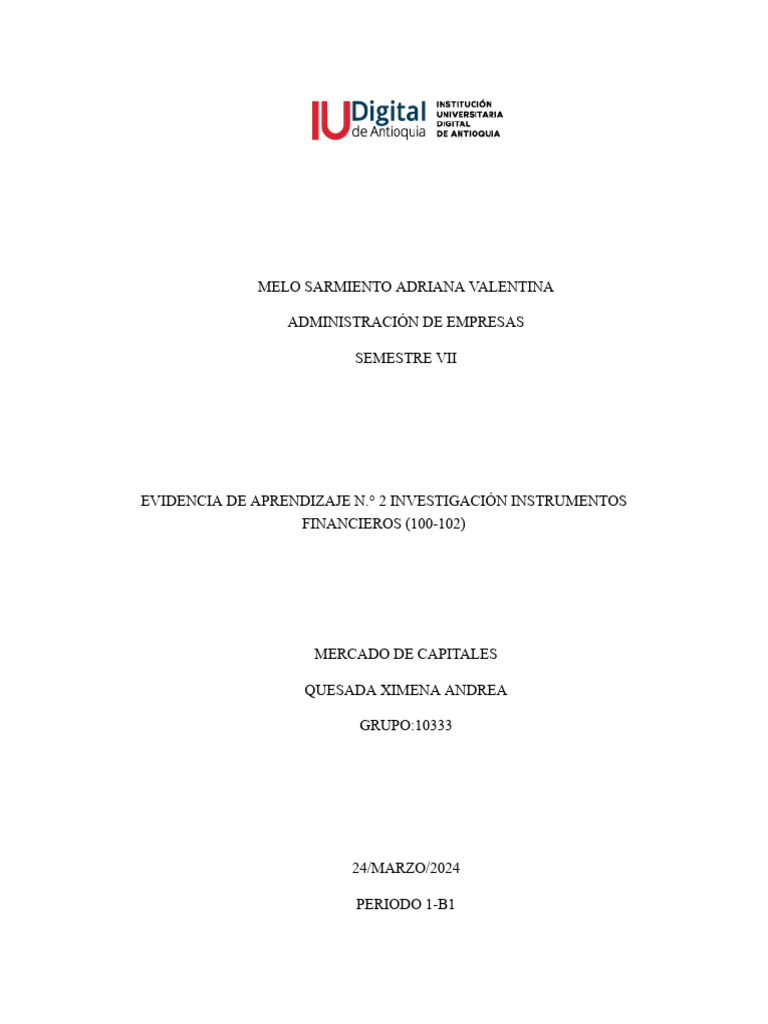 Adriana Melo Investigacion EA2 | PDF