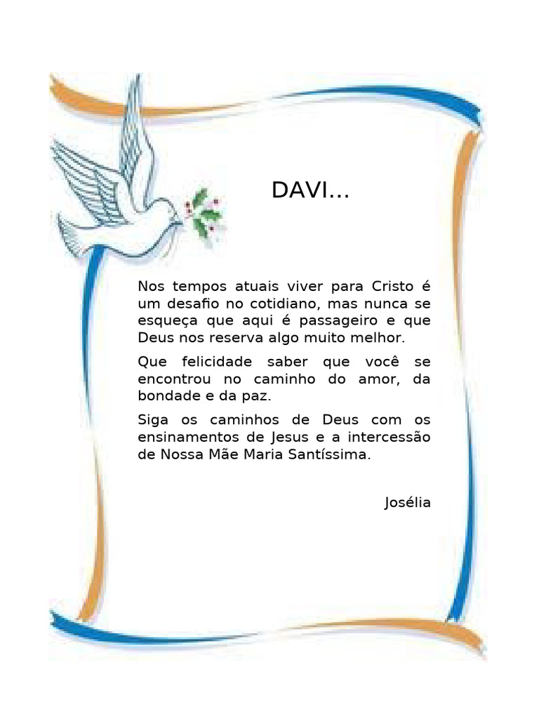 Davi | PDF