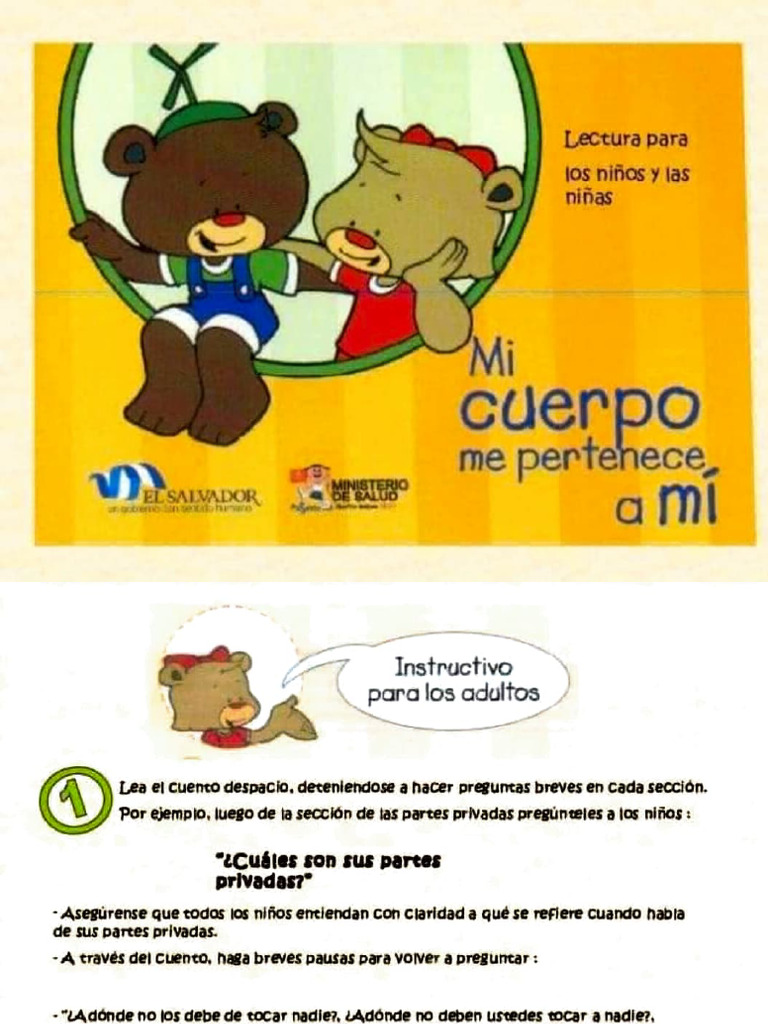 Mi Cuerpo Me Pertenece A Mí | PDF