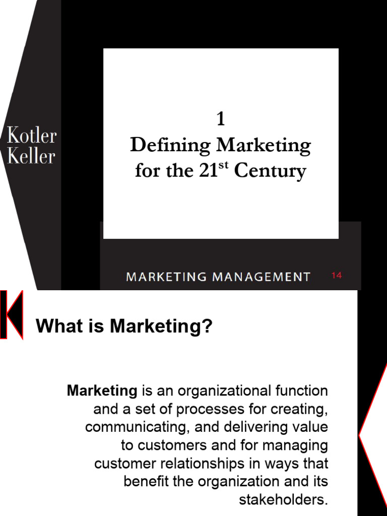 Defining Marketing | PDF