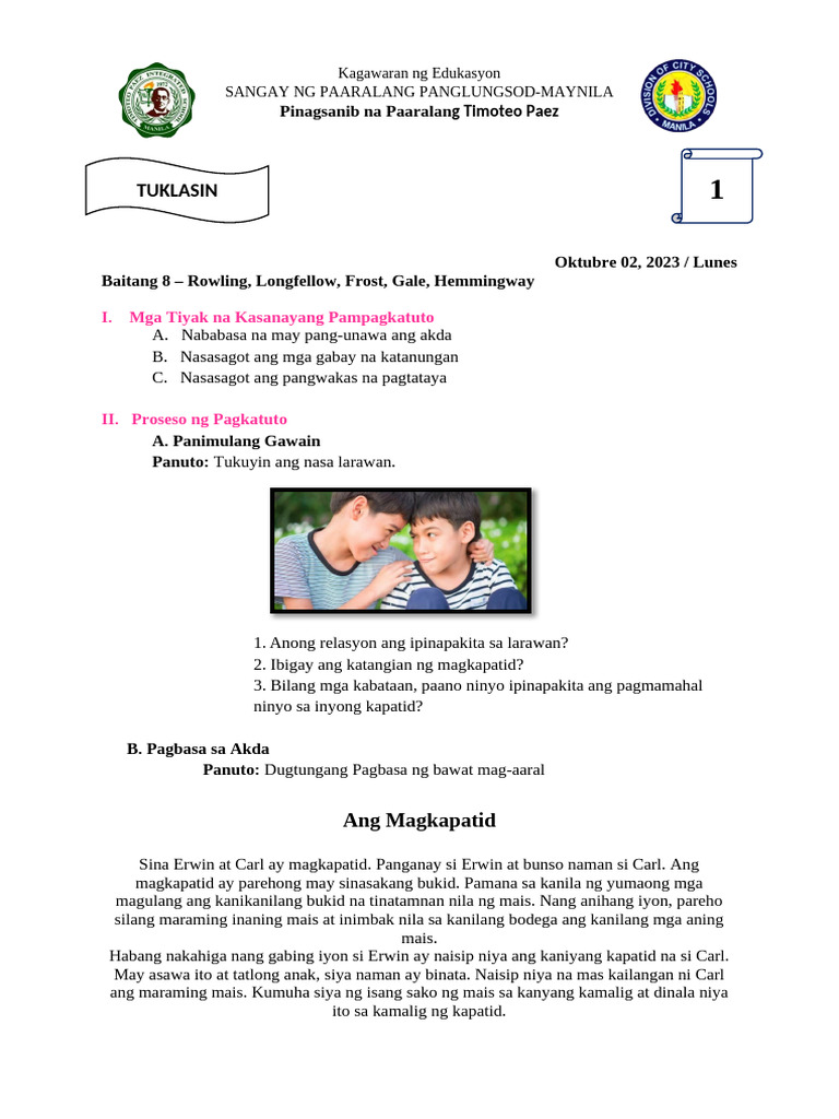 Ang Magkapatid-Lp | PDF