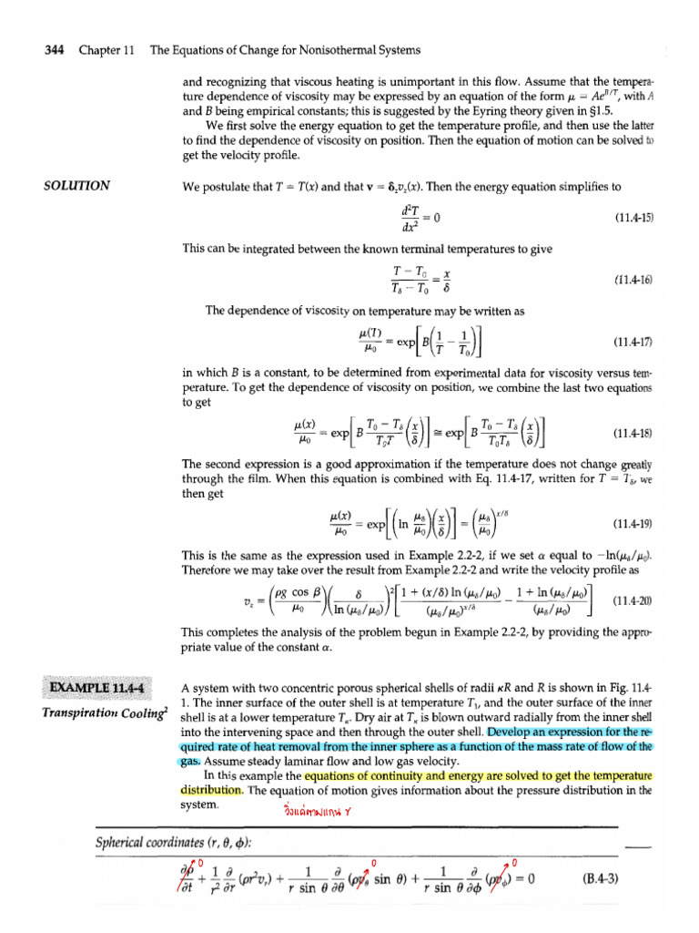 Transport Phenomena 2nd Ed Bird Stewart Lightfoot 2002 | PDF