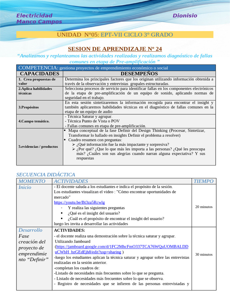 Sesion 24 - Ept - 3ro | PDF