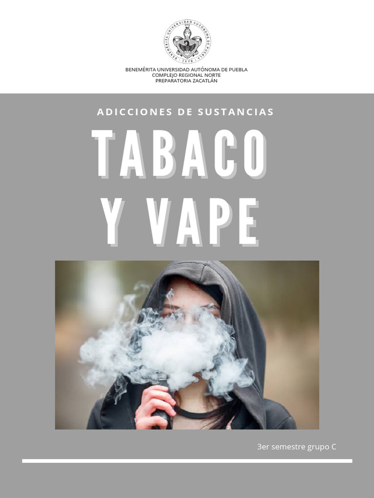 TABACO Y VAPE. | PDF