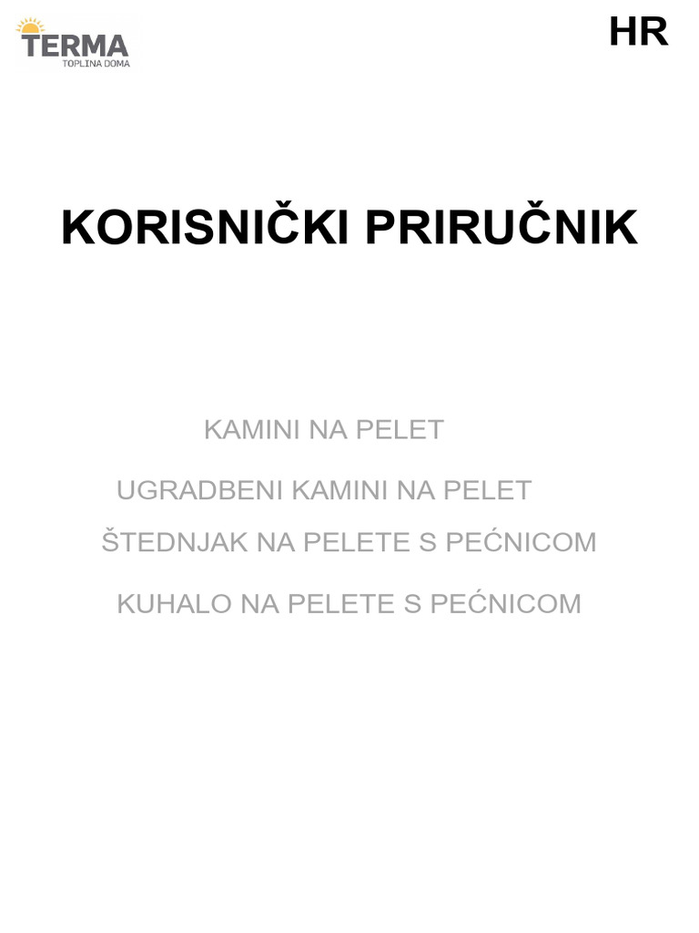 G626563 Korisnicki Prirucnik PDF | PDF