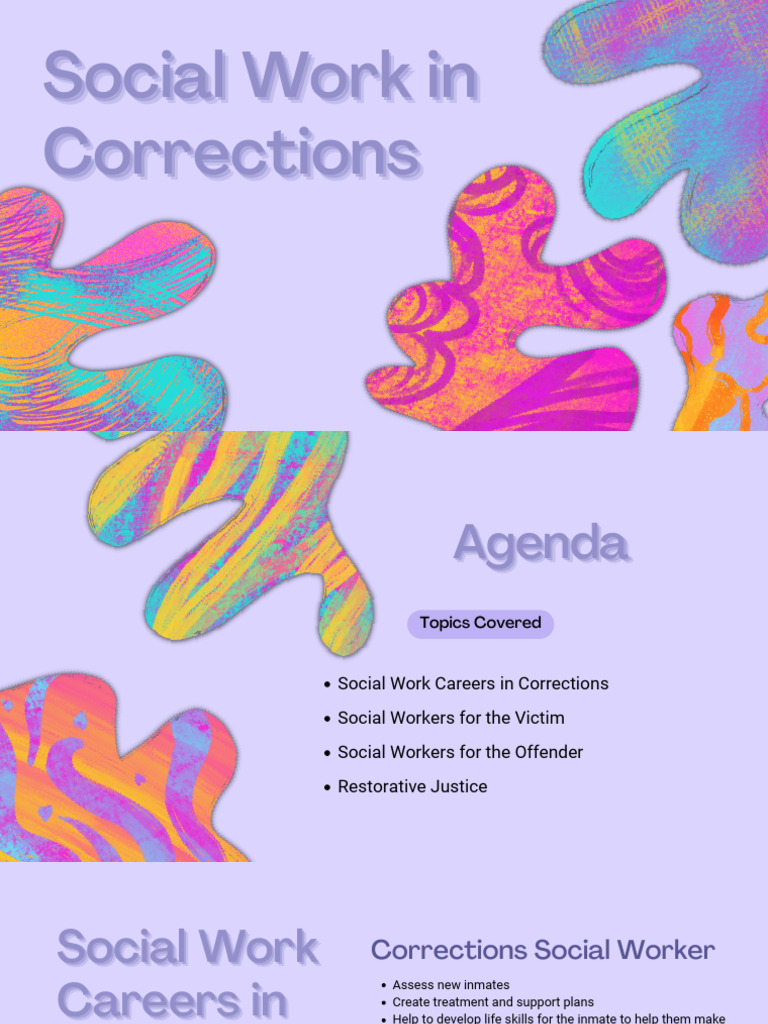 Social Work and Corrections | PDF