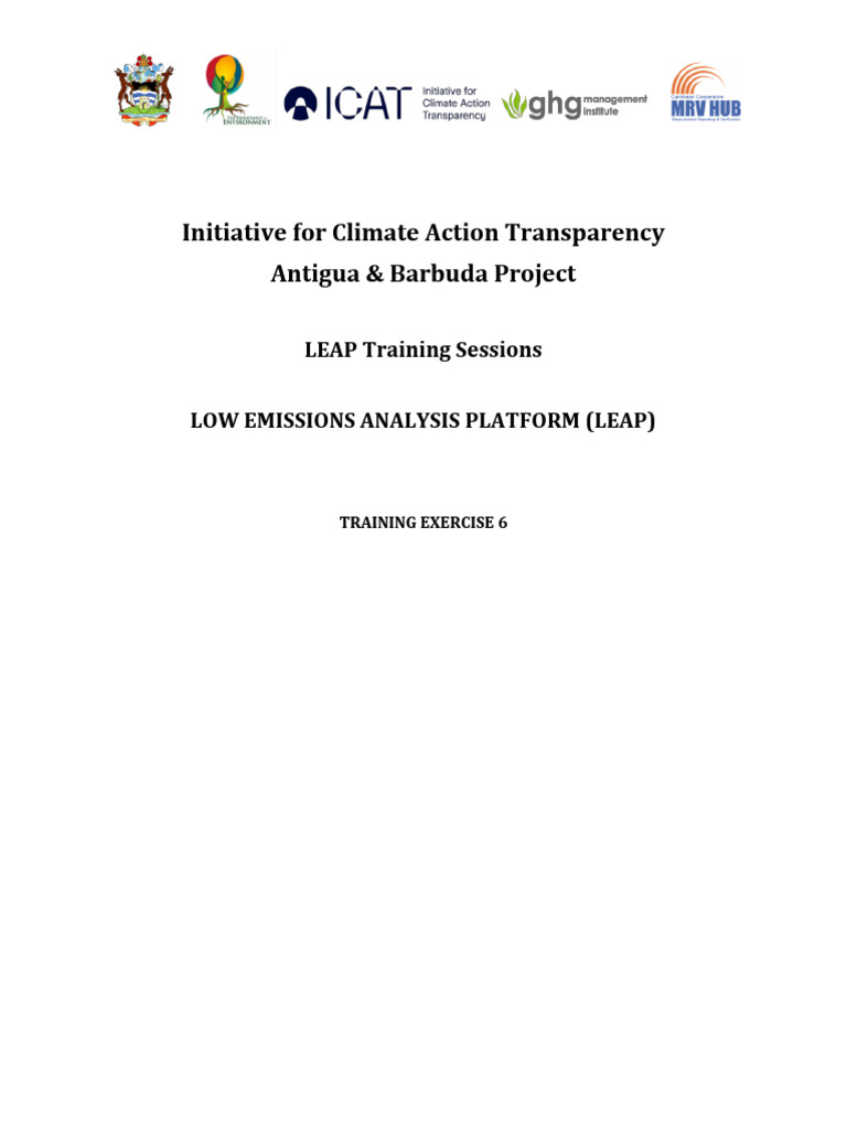 LEAP Training - Day3 Exercise 2 | PDF