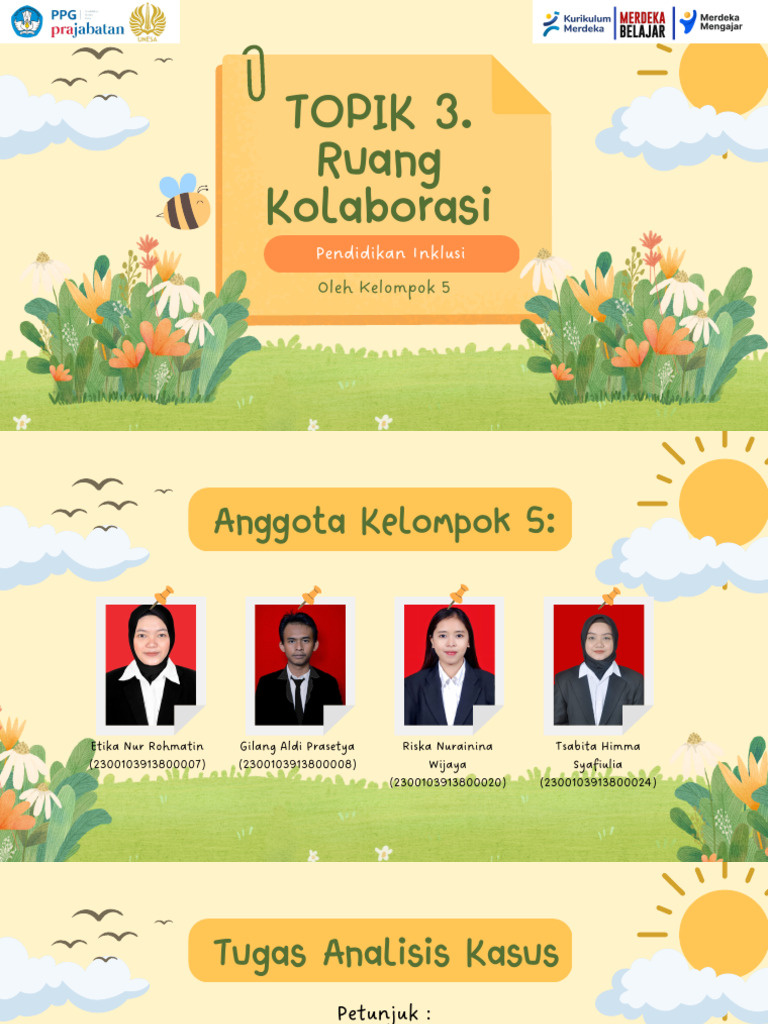 Topik 3. Ruang Kolaborasi Kelompok 5 | PDF