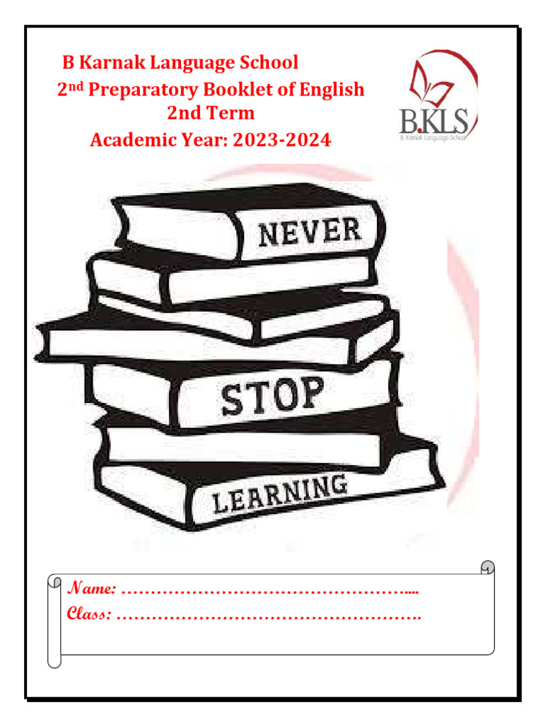 2nd Prep 20247H1Cu | PDF