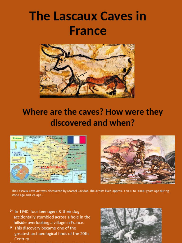 Lascaux Cave Paintings | PDF