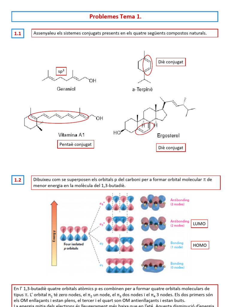 Solucions Problemes Tema 1 | PDF
