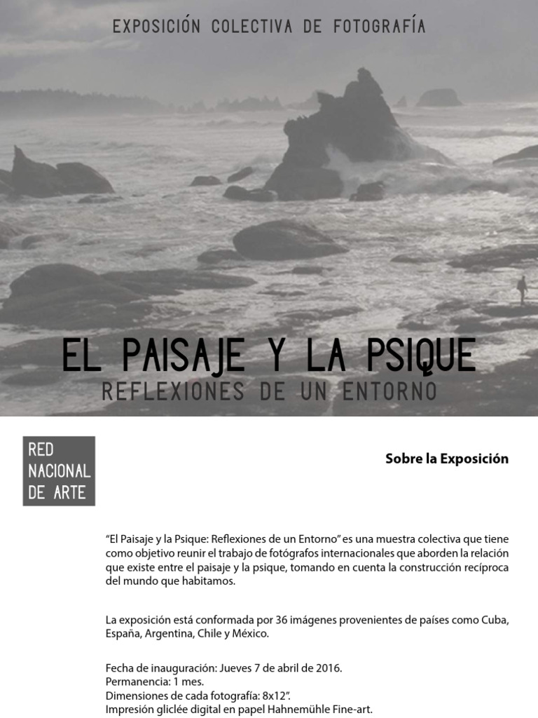 Catalogo Paisaje y Psique | PDF