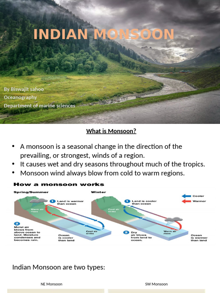 MONSOON | PDF