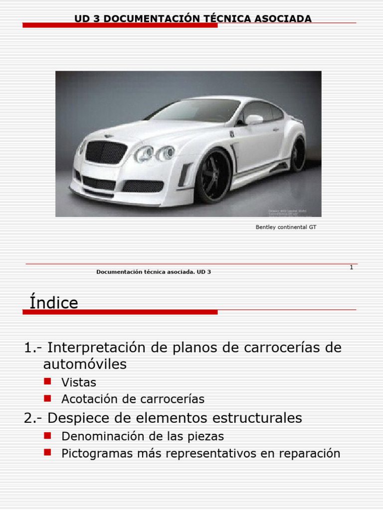 UD3 Documentación Técnica Asociada | PDF