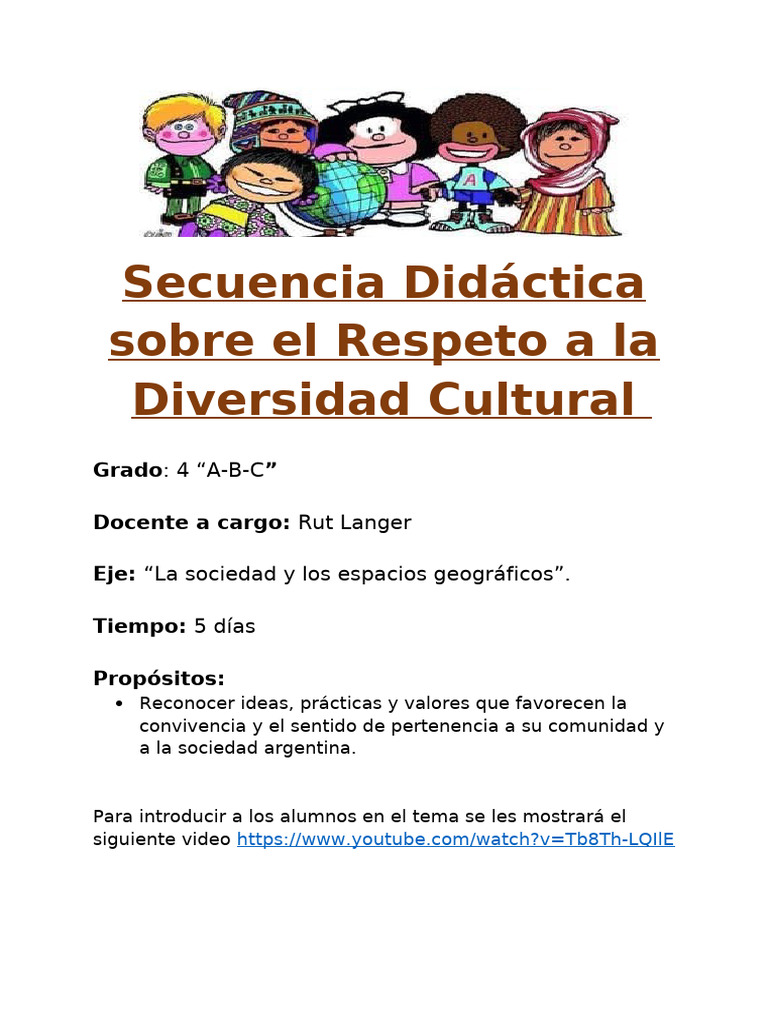 6 Diversidad Cultural | PDF