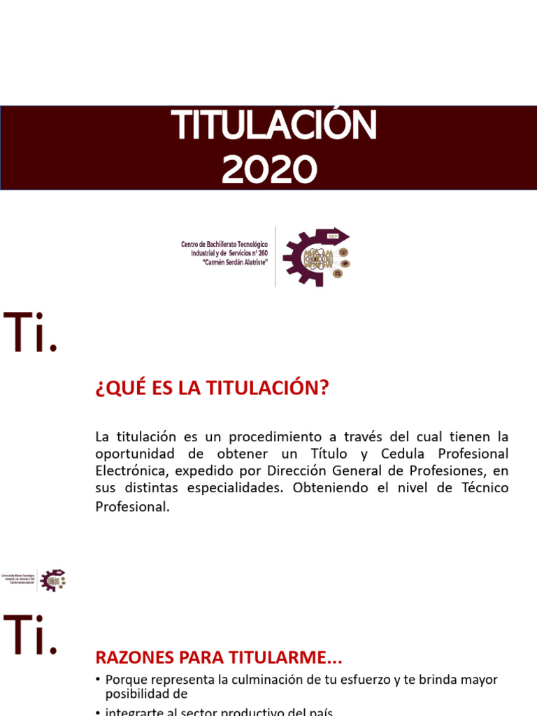 PROCESO Titulacion 2020 | PDF