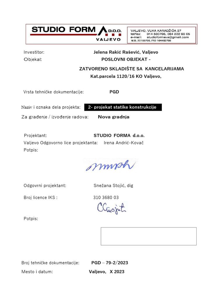 PGD Sveska 2 GRABOVICA - Compressed | PDF