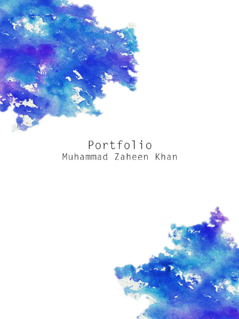 Zaheen Portfolio Merged (1) Organized | PDF