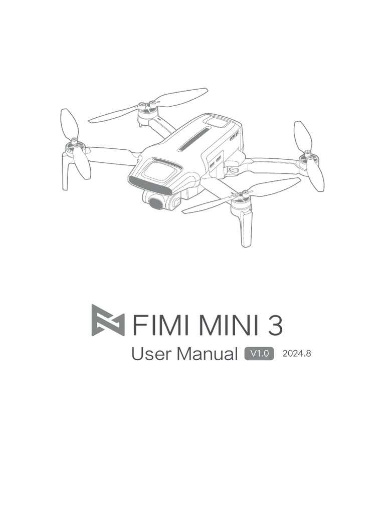 Fimi Mini V3 | PDF | Battery Charger | Camera
