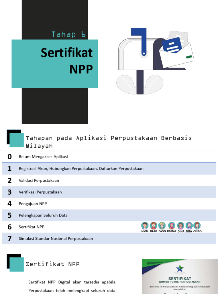 Sertifikat NPP | PDF