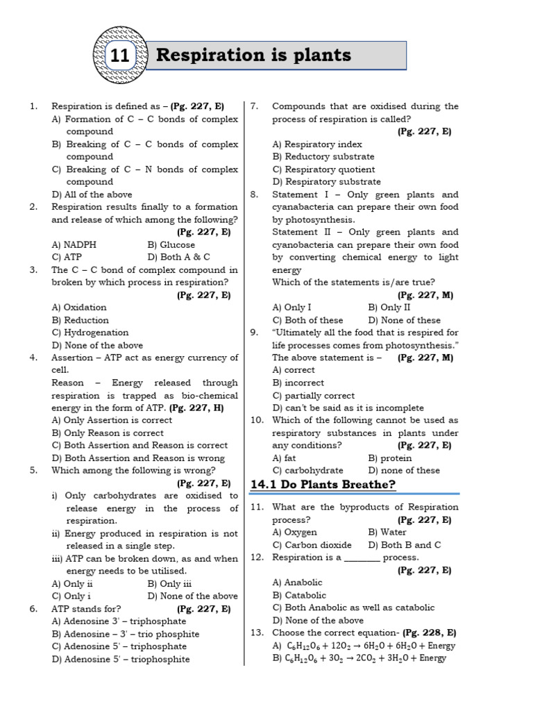 Bio Ncert Ques | PDF