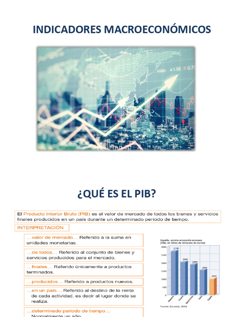 Presentaci-N Indicadores Macroecon-Micos | PDF