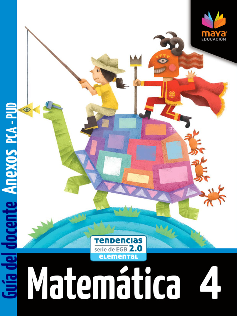 Guia Matematica 4 EGB Docente-Anexos | PDF